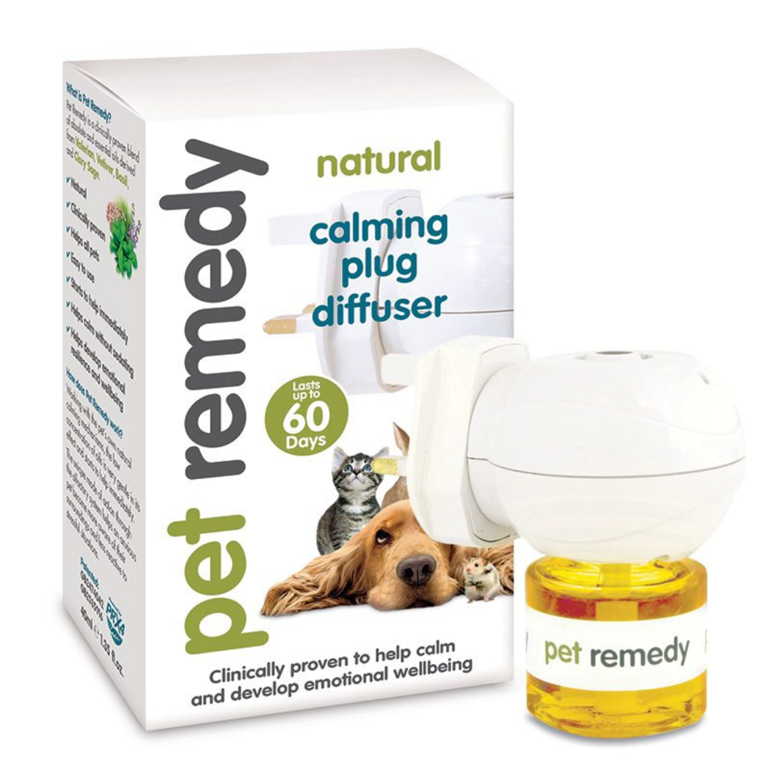 Pet Remedy Plug in Diffuser & Refills - Brown's Natural Pet Store