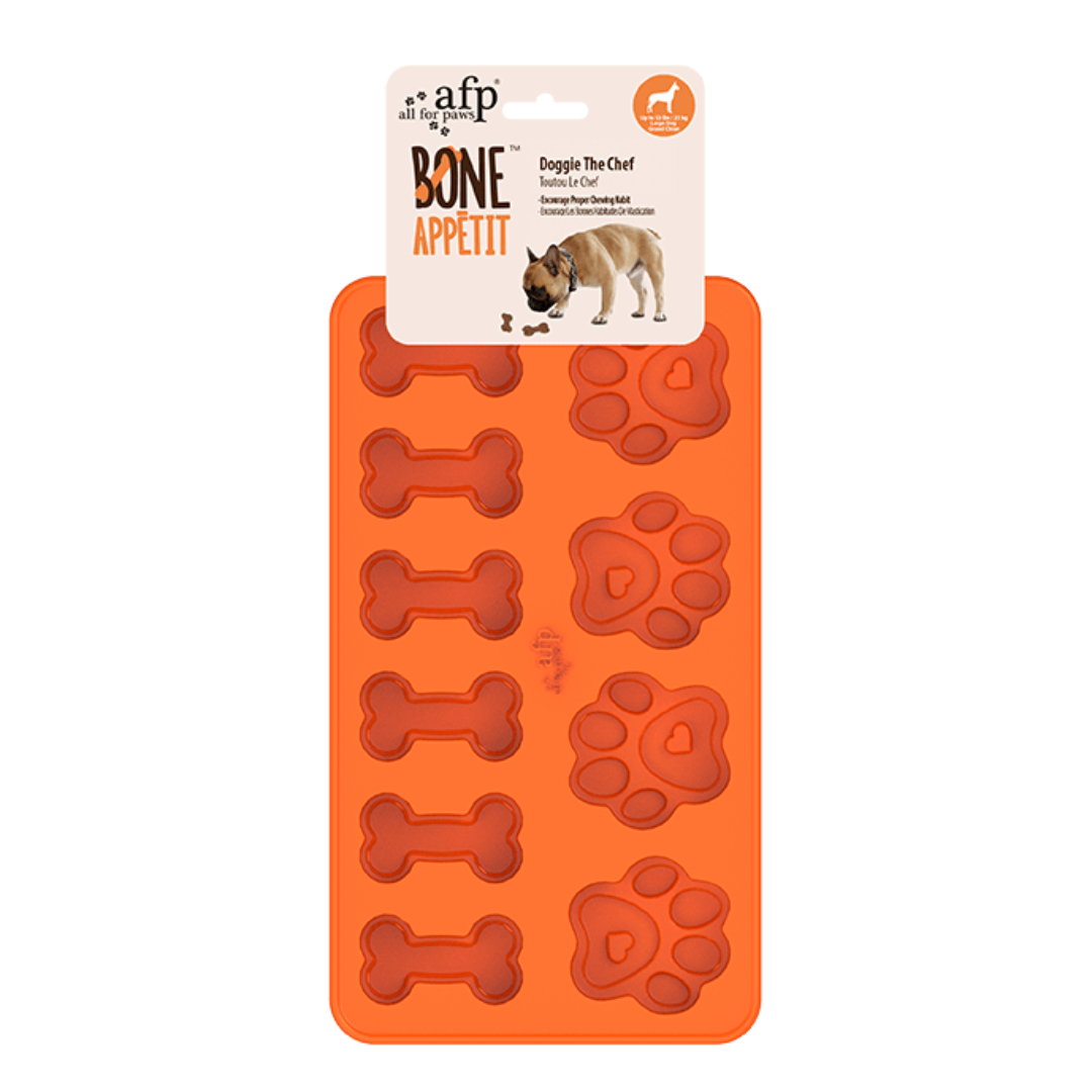 All For Paws Bone Appetit: Fun Ice Treat Maker for Dogs - Brown's ...