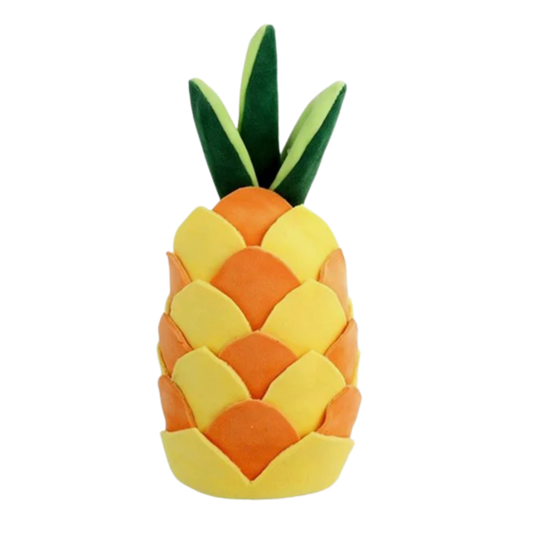 All For Paws Dig It Pineapple Puzzle – Interactive Treat Dispensing Sn ...