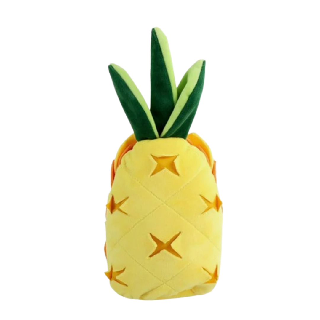 All For Paws Dig It Pineapple Puzzle – Interactive Treat Dispensing Sn ...