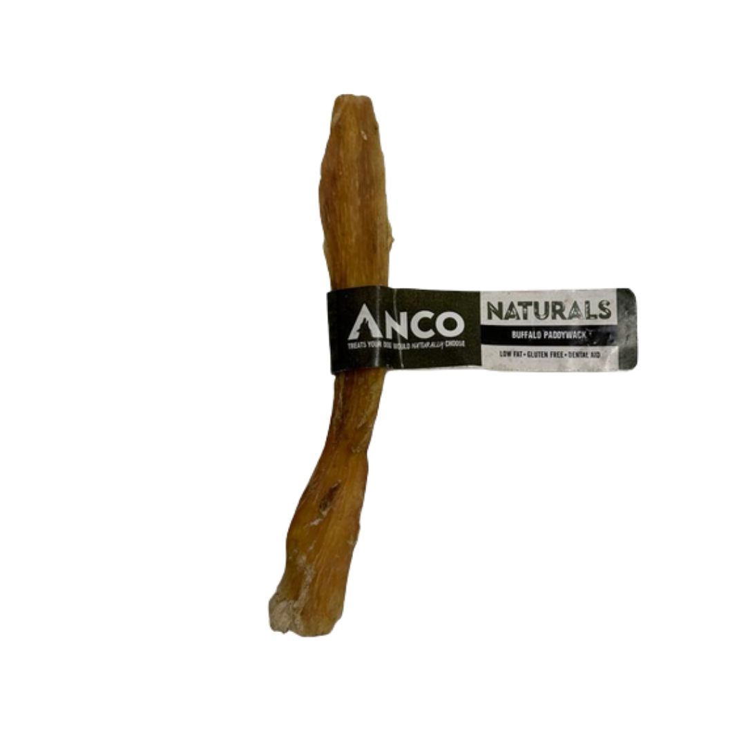 Anco Naturals Buffalo Paddywack - Natural Long Lasting Chew for Dogs ...