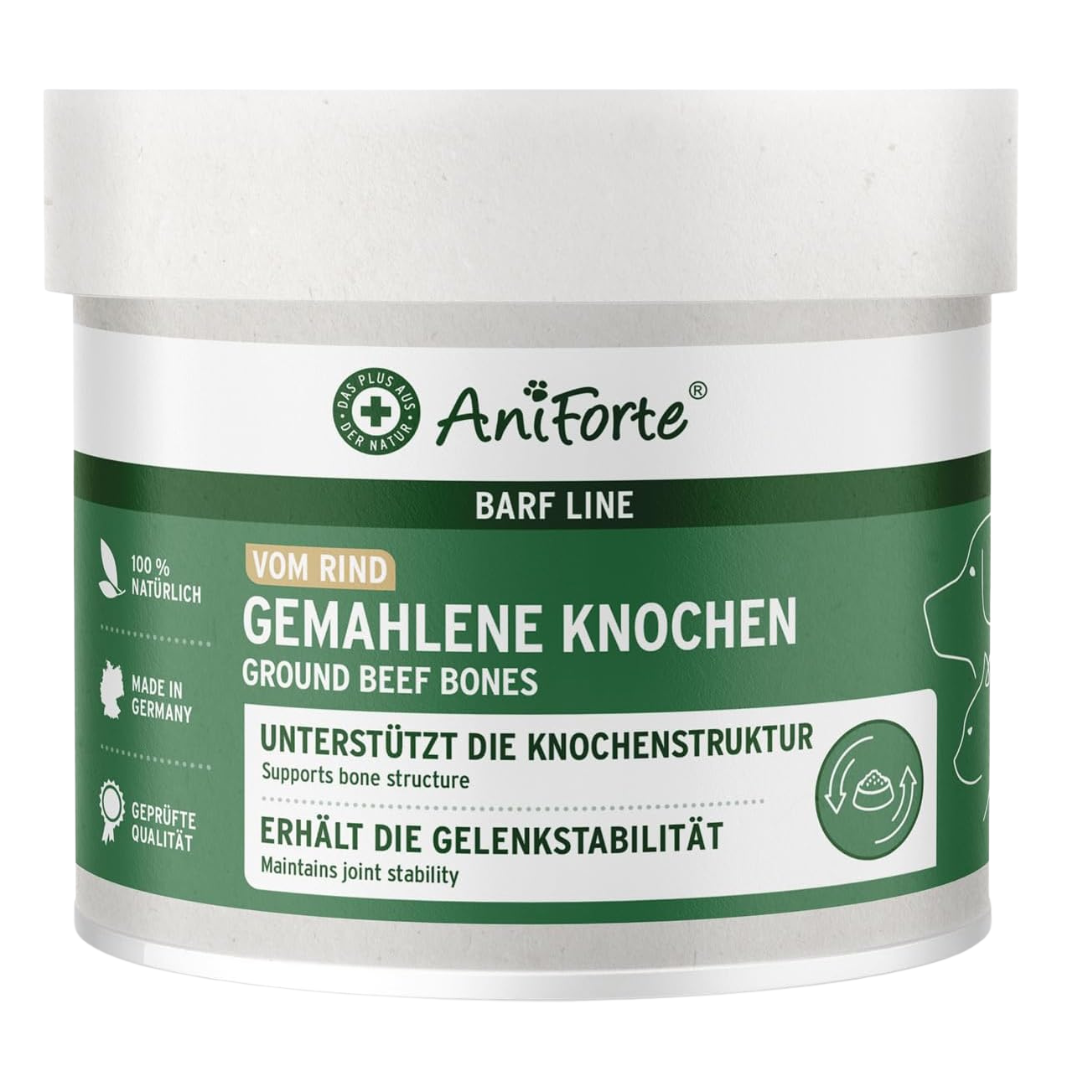 AniForte Ground Beef Bones: Natural Calcium for Pets - Brown's Natural ...