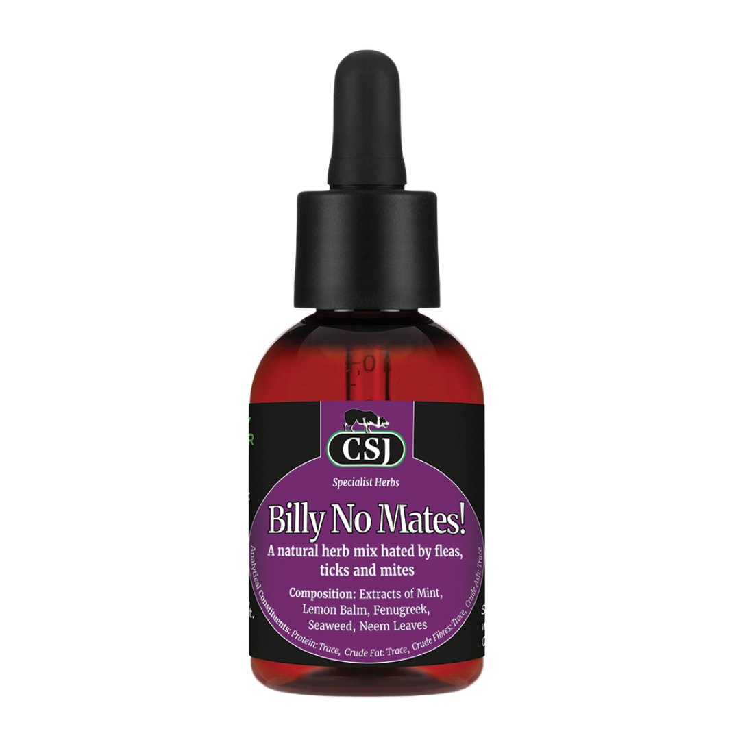 Billy No Mates Tincture Natural Flea & Tick Repellent - Brown's Natural ...