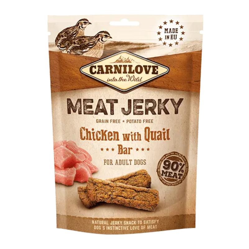 Carnilove Chicken with Quail Bar: Delicious & Wholesome - Brown's ...