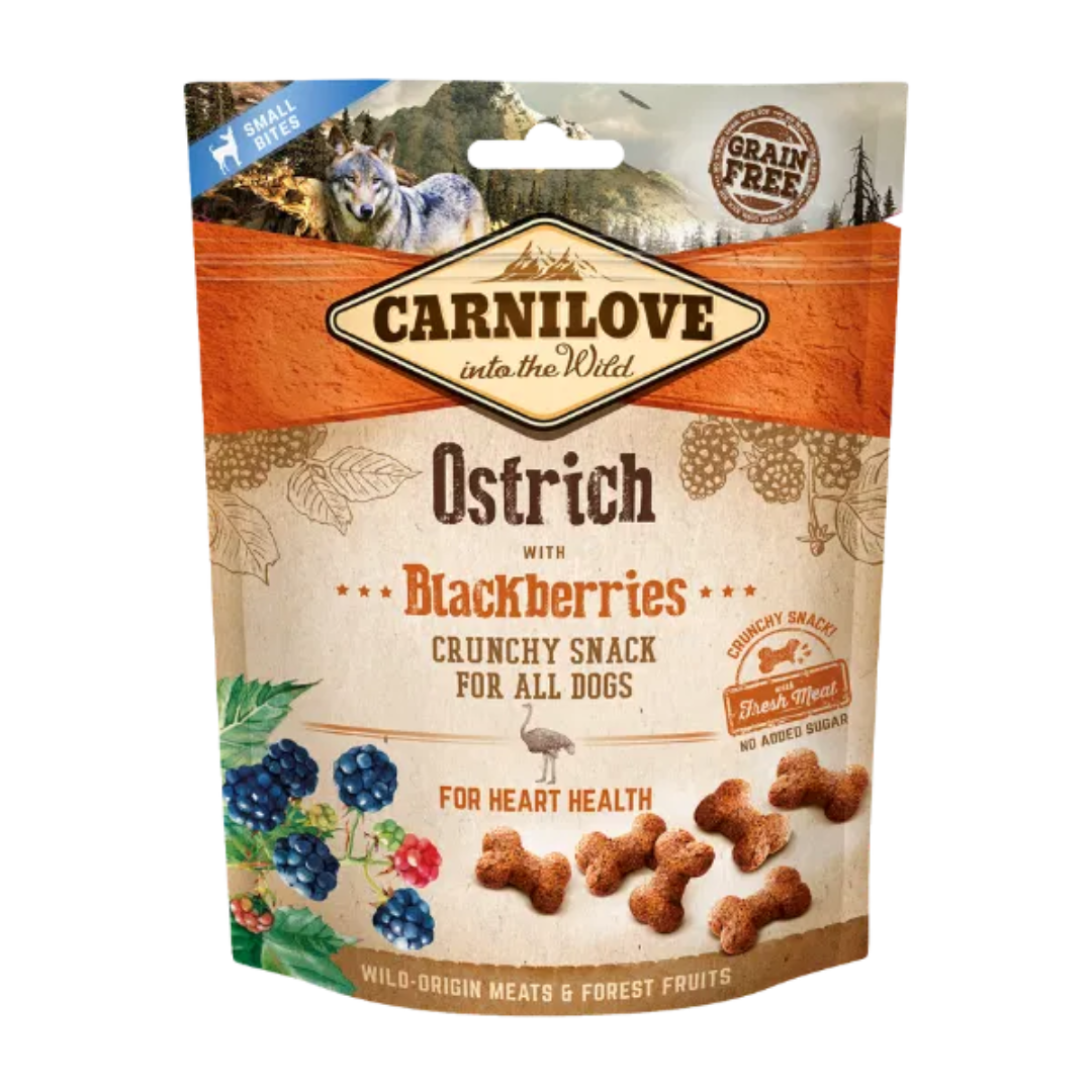 Carnilove Dog Carp Enriched with Thyme Soft Treats - Brown's Natural ...