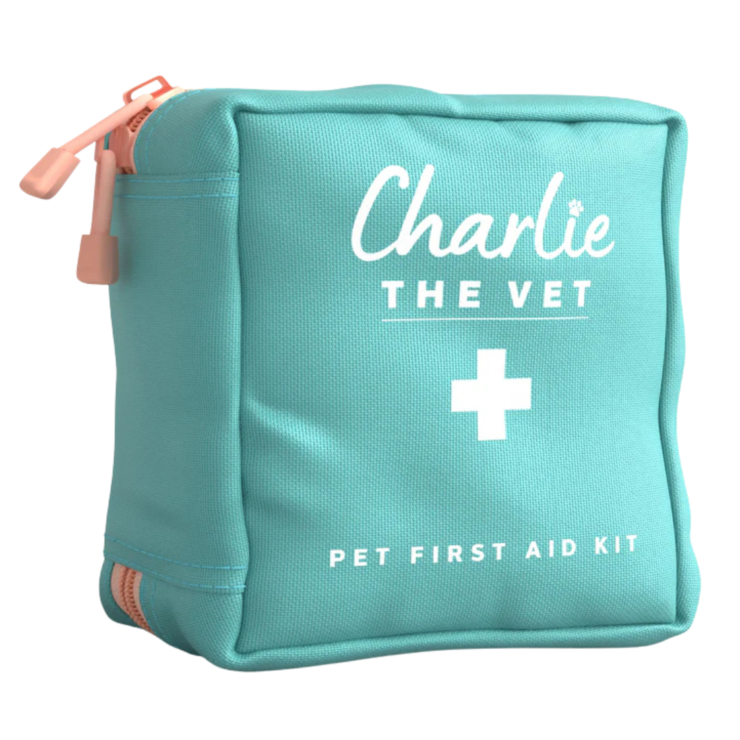 Charlie The Vet Mini Pet First Aid Kit - Essential Items for Pet Emerg ...