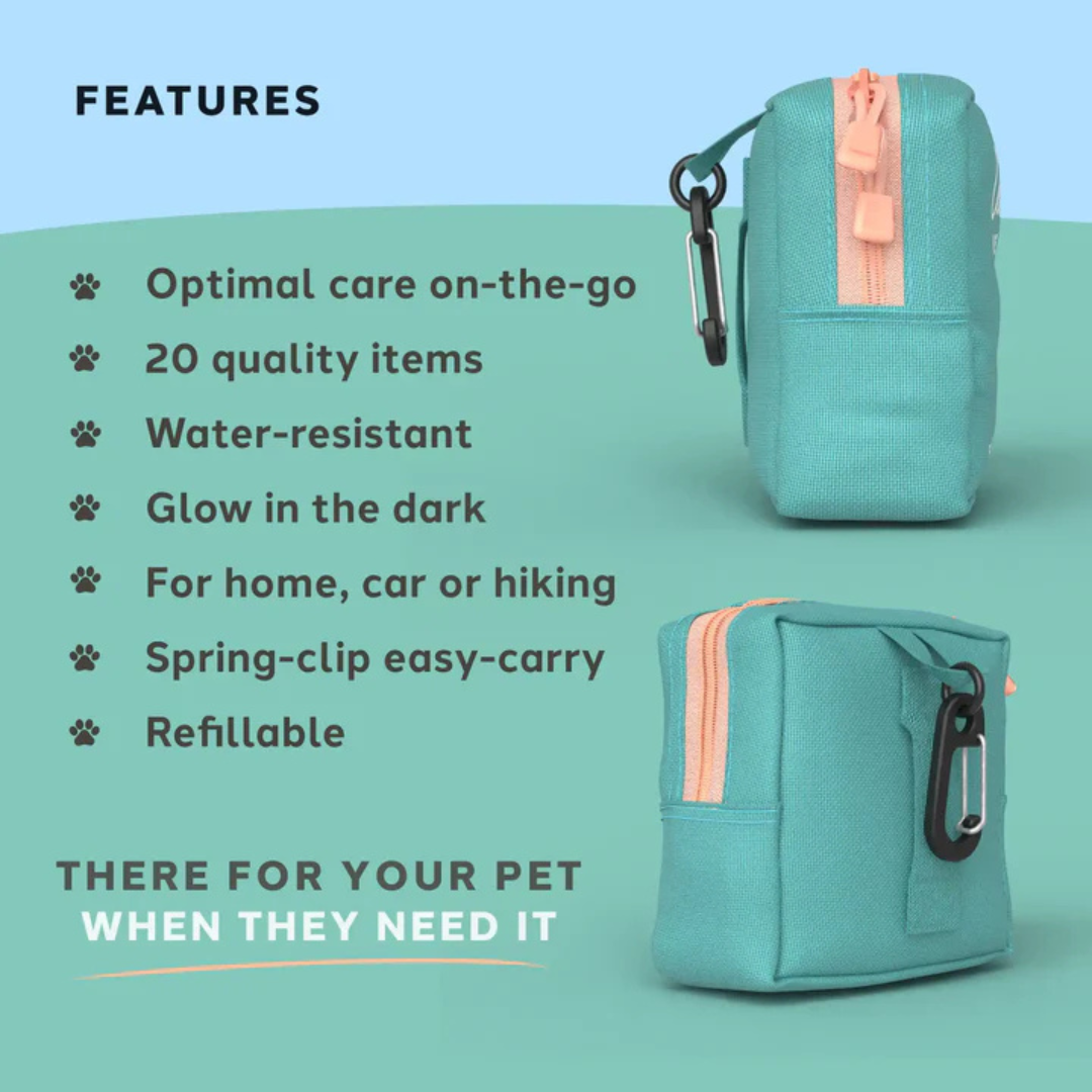 Charlie The Vet Mini Pet First Aid Kit for Emergencies - Brown's ...