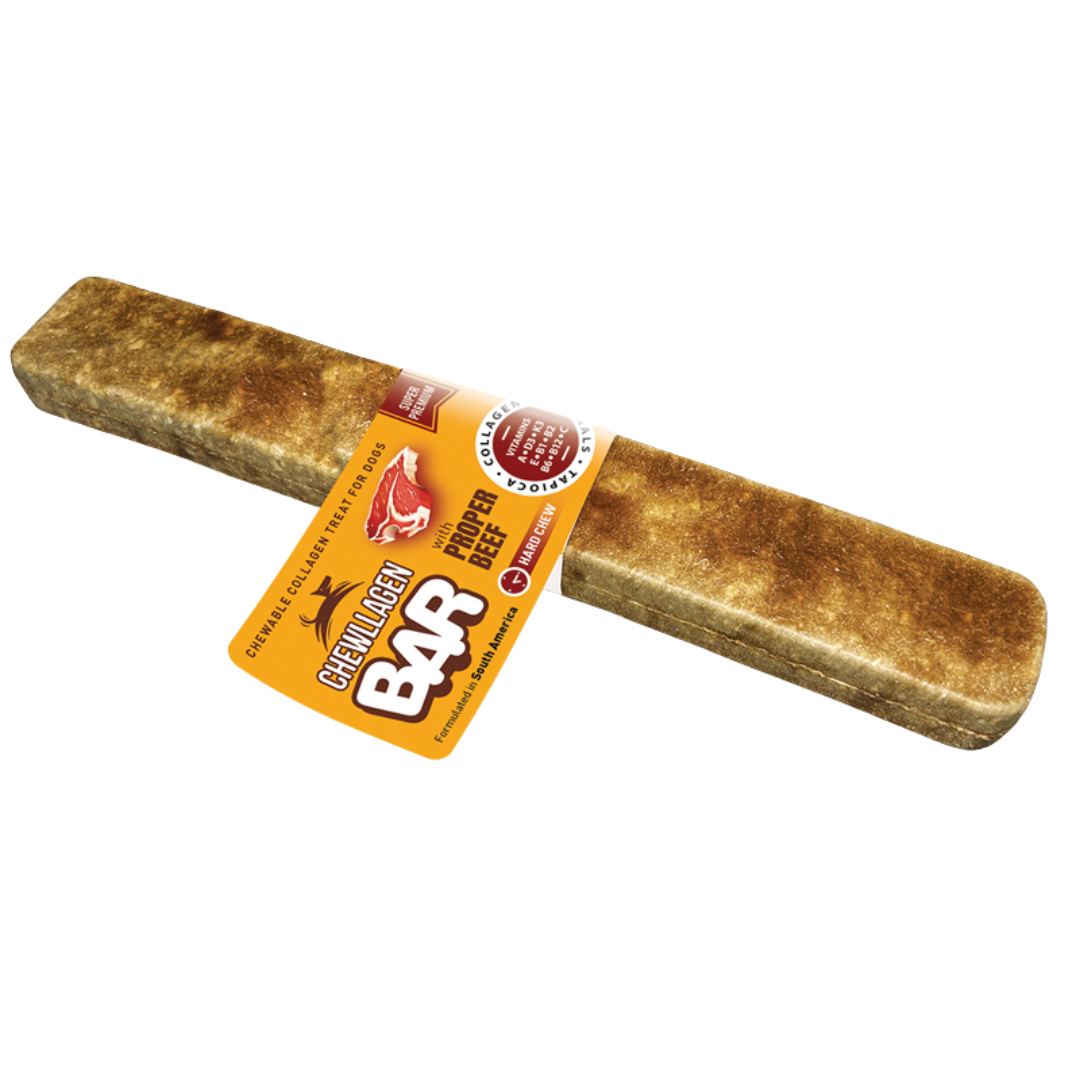 Chewllagen Beef Bar: Tasty Chew for Dog Health - Brown's Natural Pet Store