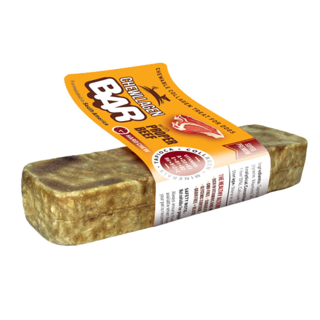 Chewllagen Beef Bar: Tasty Chew for Dog Health - Brown's Natural Pet Store
