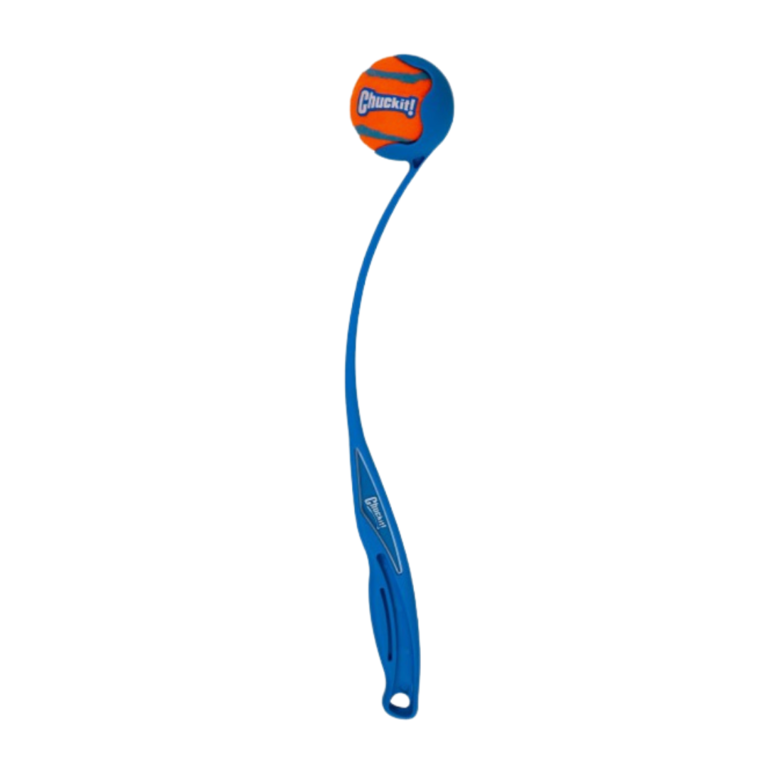 Chuckit! Sport 18 Medium Ball Launcher – Slobber-Free Fetch & Longer T ...