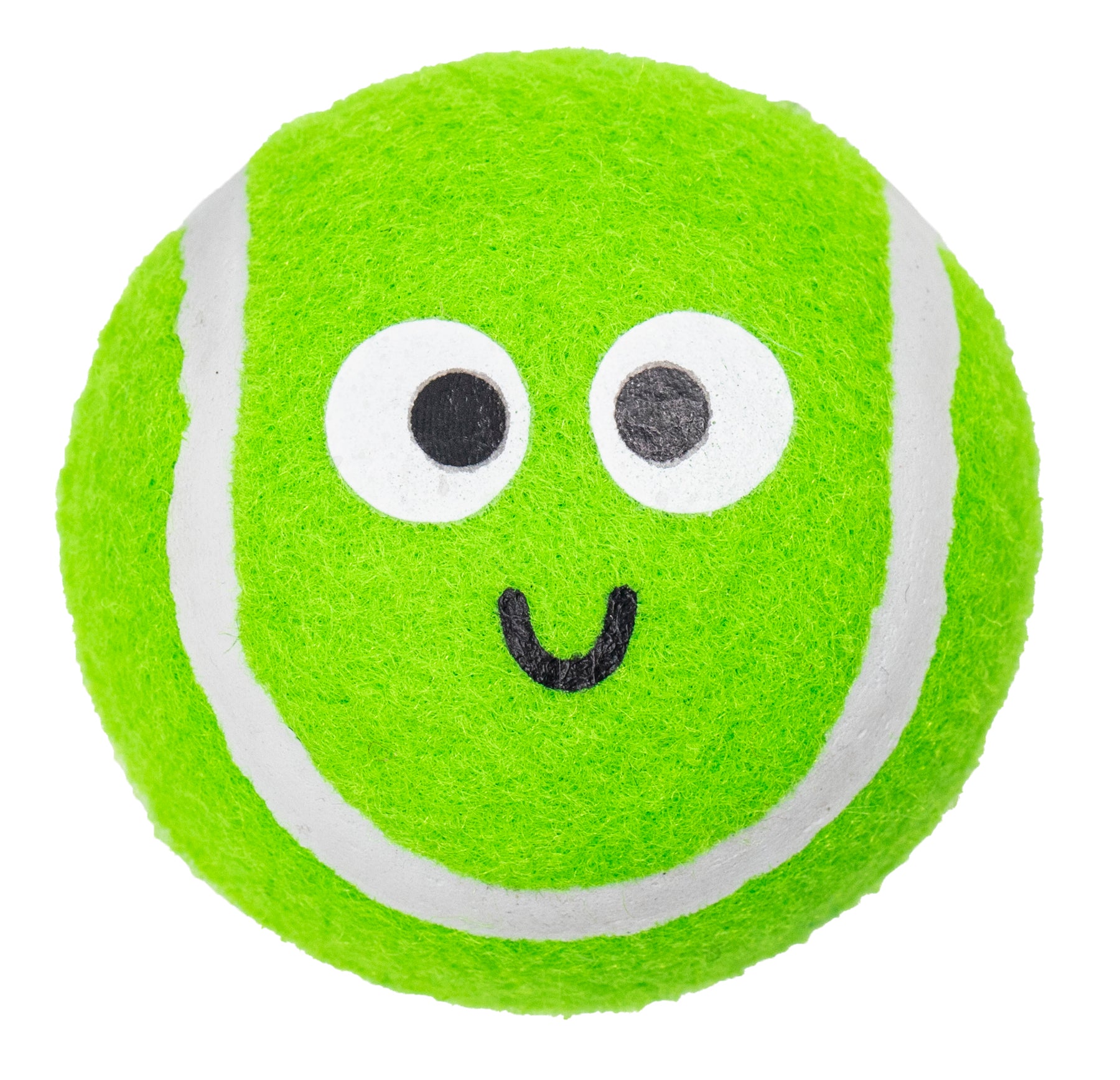 Dog Life Smiley Sprout Tennis Balls 3 Pack - Brown's Natural Pet Store