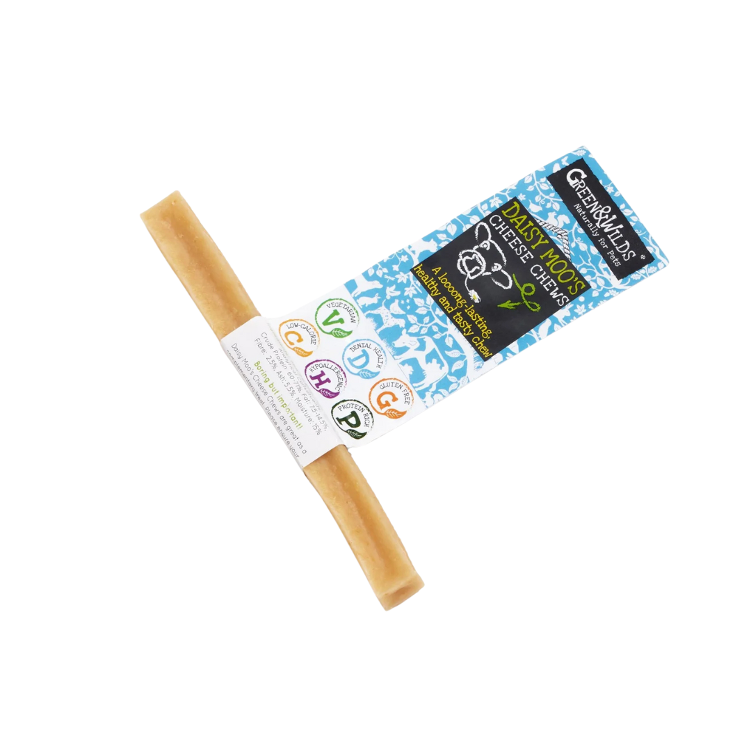 Green & Wilds Daisy Moo's Cheese Chew for Healthy Teeth - Brown's ...
