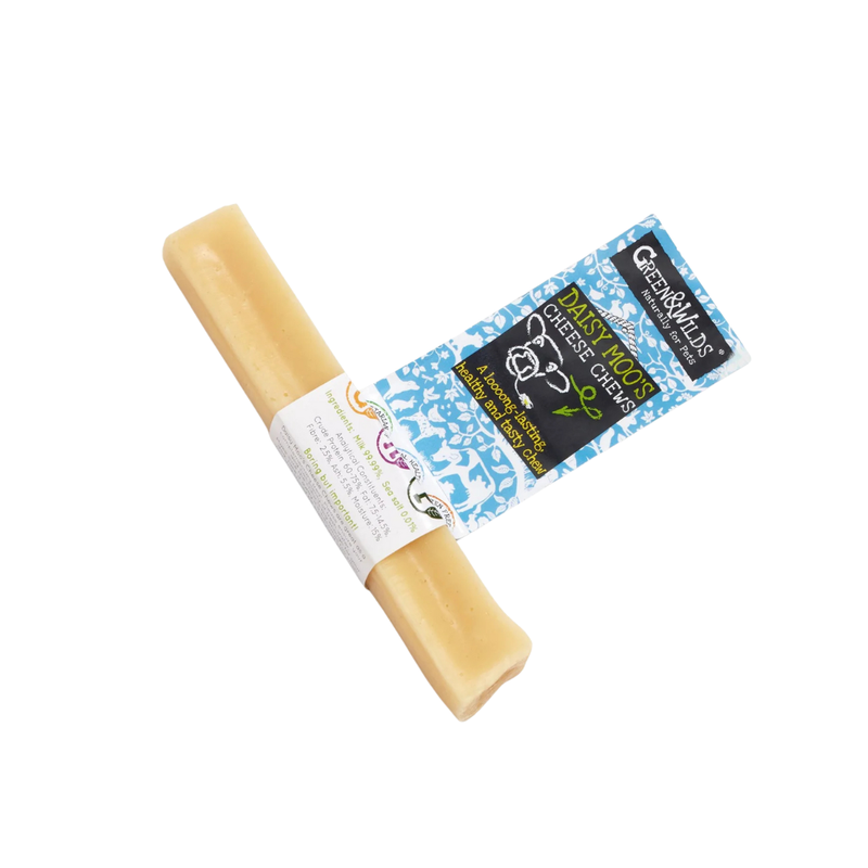 Green & Wilds Daisy Moo's Cheese Chew for Healthy Teeth - Brown's ...