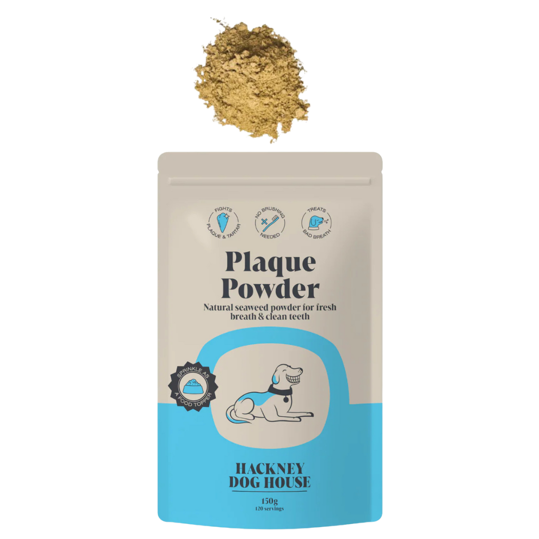 Hackney Dog House Plaque Powder - No Brushing Needed - Brown's Natural ...