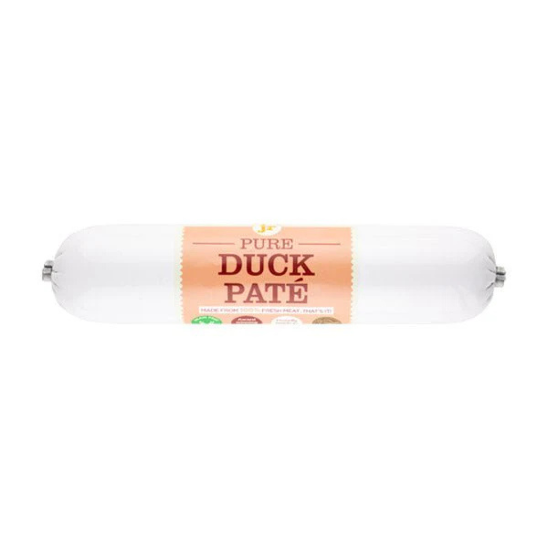 JR Pure Duck Paté Sausage - Single-Protein Dog Treat - Brown's Natural ...