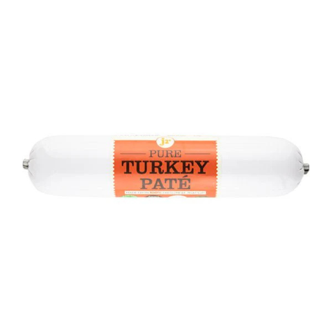 JR Pure Turkey Paté Sausage - Single-Protein Dog Treat – Brown's ...