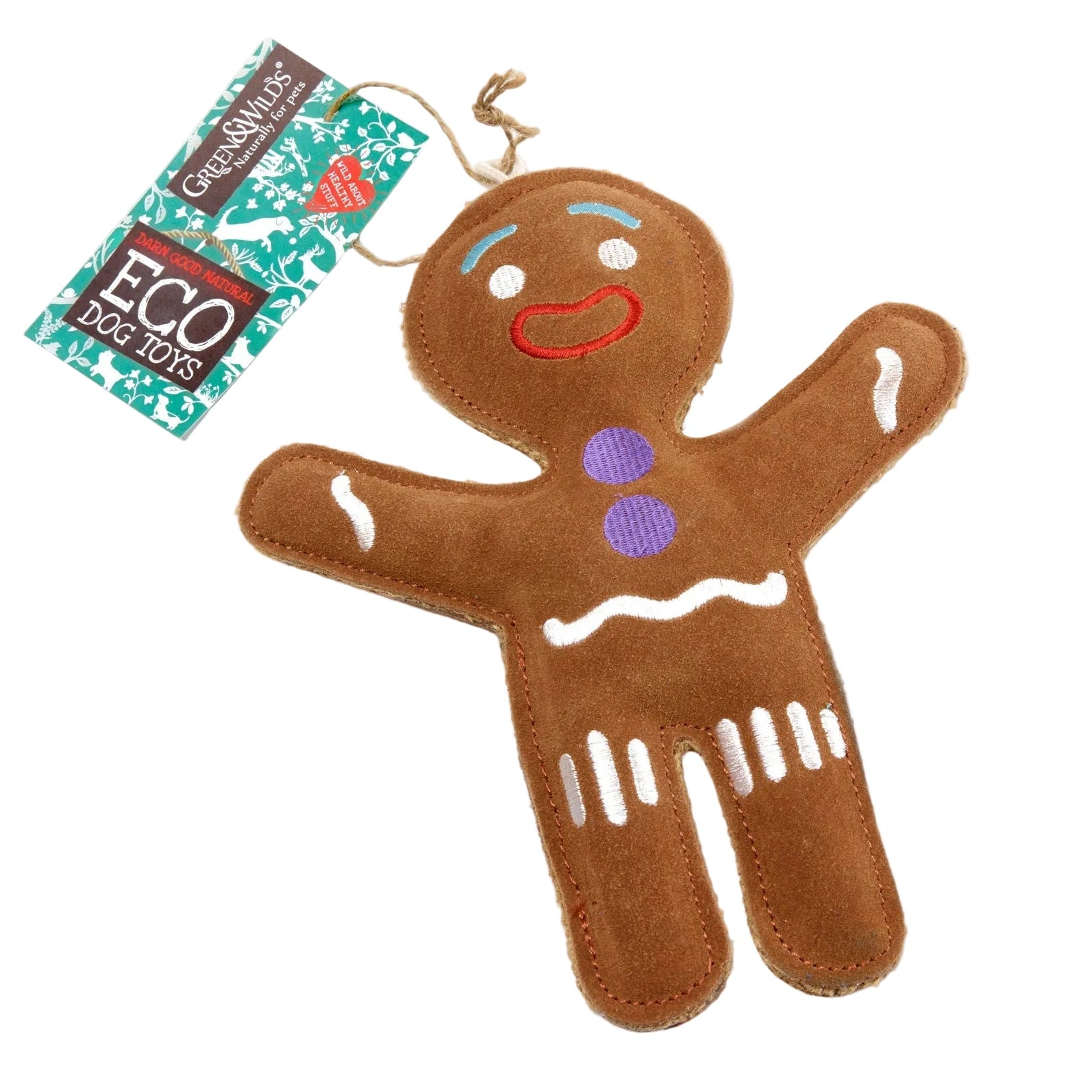 Green & Wilds Jean Genie The Gingerbread Holiday Fun - Brown's Natural ...