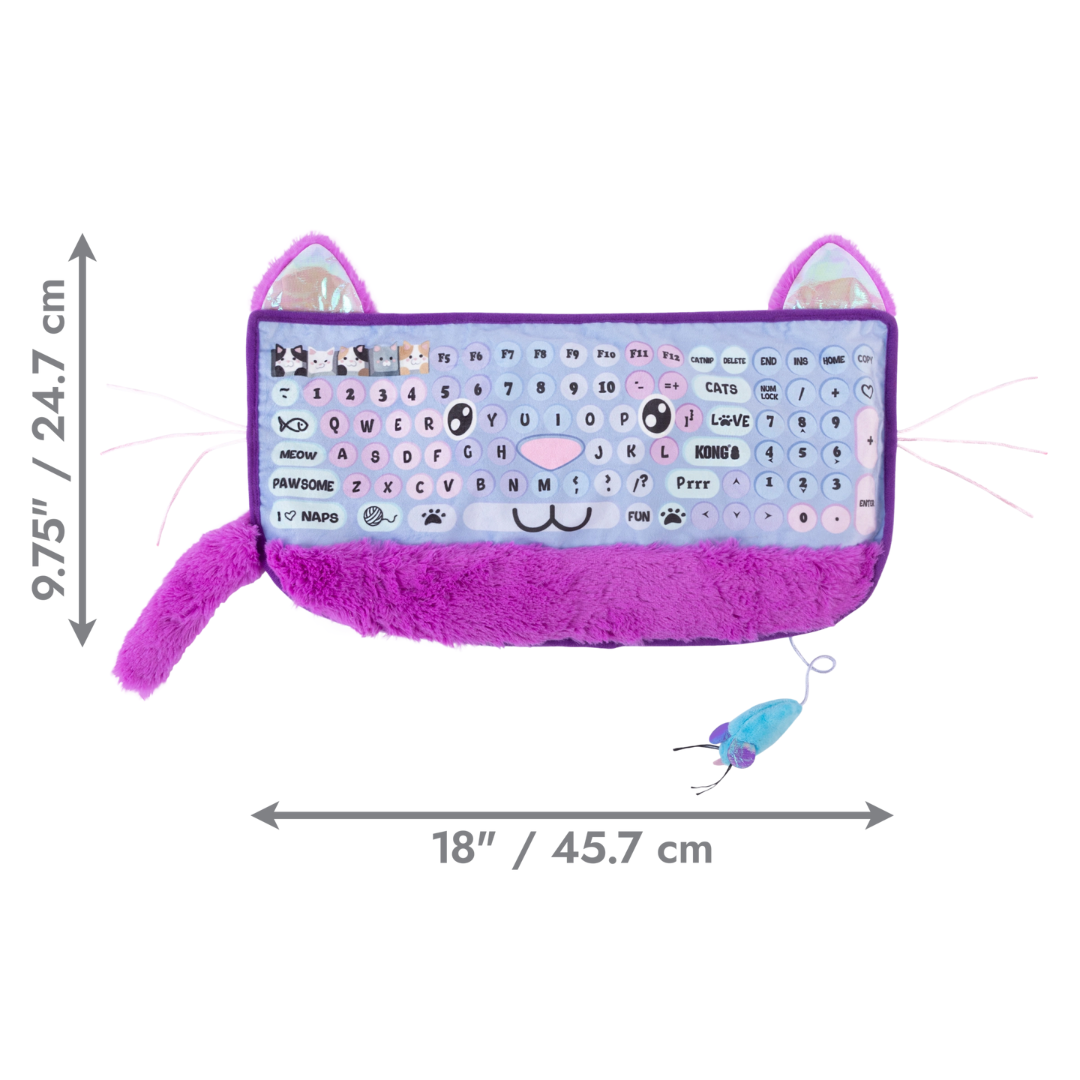 KONG Comfort Key Play Mat: A Warm Spot for Cats - Brown's Natural Pet Store