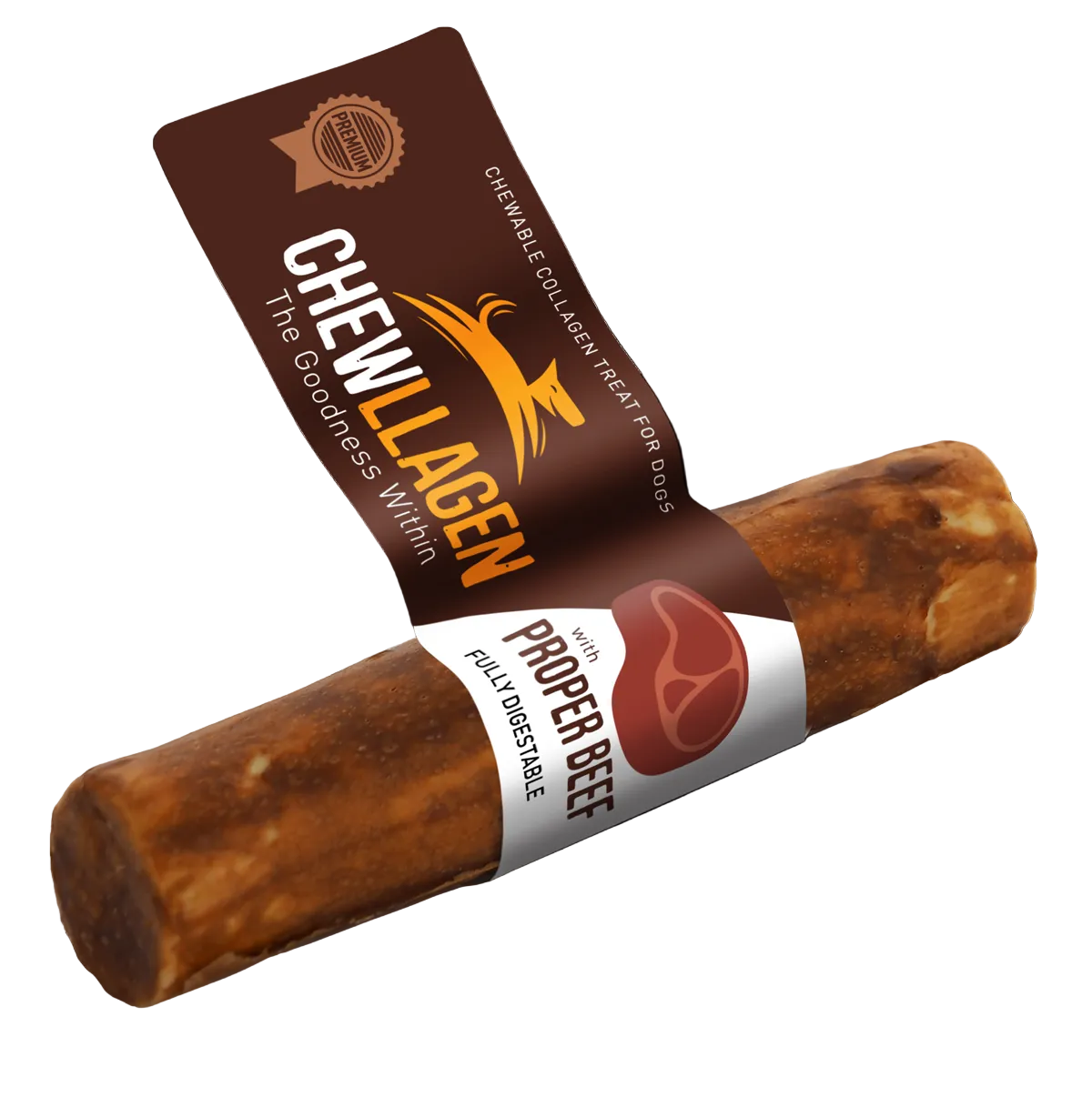 Chewllagen Beef Roll – Digestible Collagen Treat - Brown's Natural Pet ...