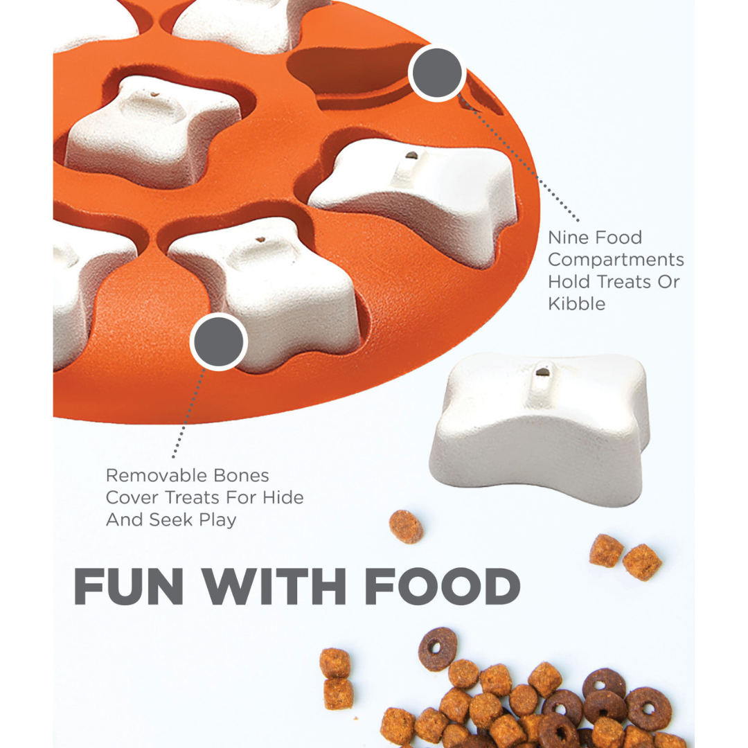 NINA OTTOSSON Dog Smart - Interactive Puzzle Toy for Dogs - Brown's ...