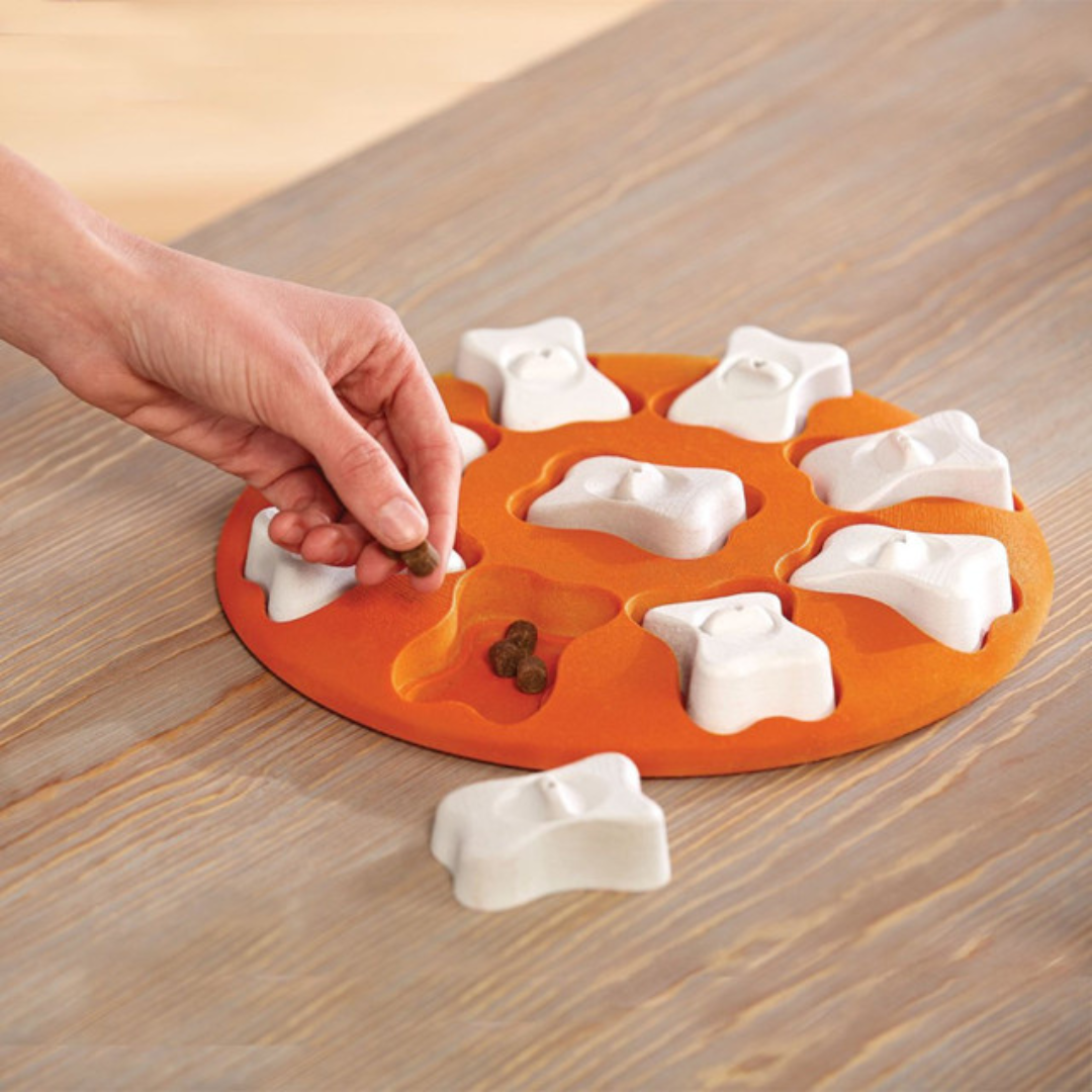 NINA OTTOSSON Dog Smart - Interactive Puzzle Toy for Dogs - Brown's ...