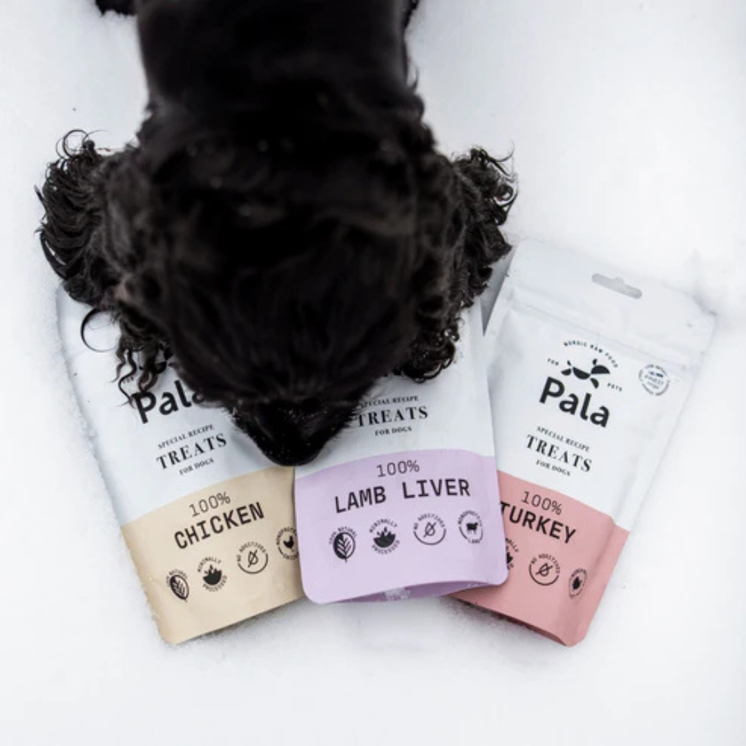 Pala Treats 100% Lamb Liver - Air Dried Treats for Pets - Brown's ...
