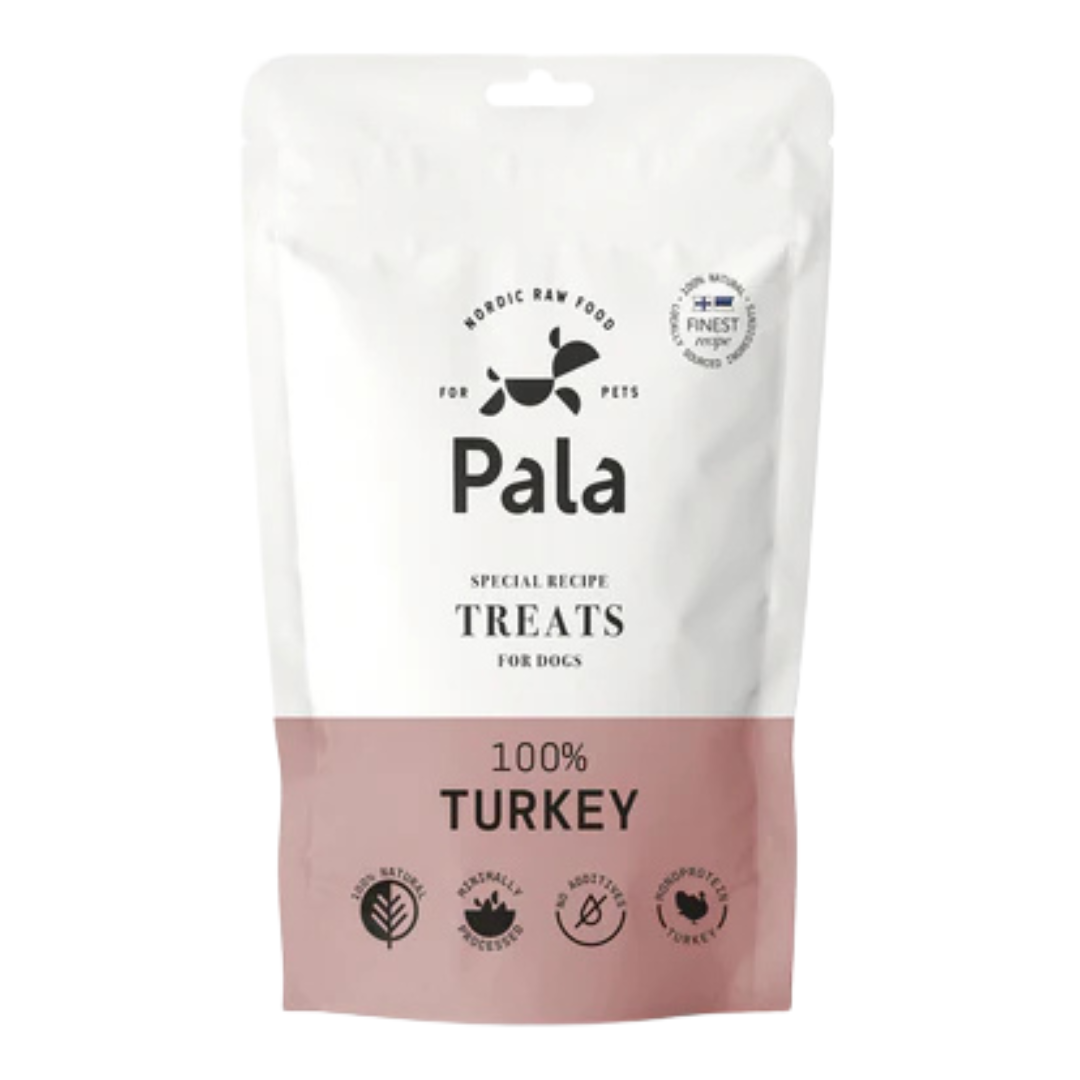 Pala Treats 100% Turkey - Natural, Tasty Dog Treats - Brown's Natural ...