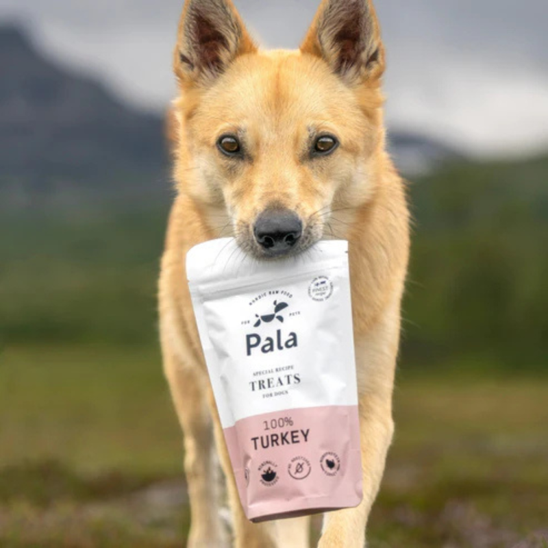 Pala Treats 100% Turkey - Natural, Tasty Dog Treats - Brown's Natural ...
