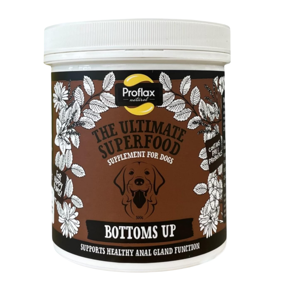 Proflax Bottoms Up Anal Gland Support for Dogs - Brown's Natural Pet Store
