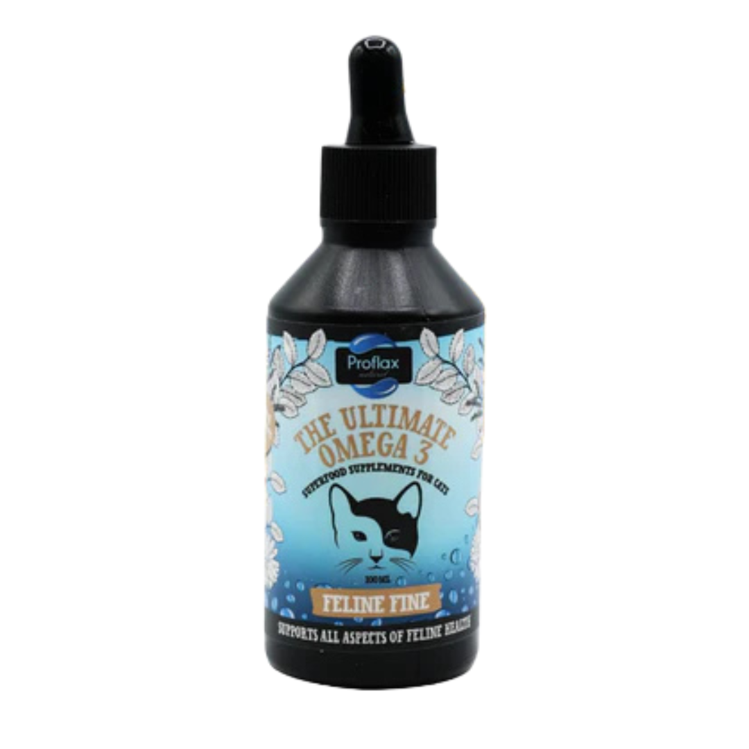 Proflax Feline Fine Salmon Oil Supplement for Cats - Brown's Natural ...