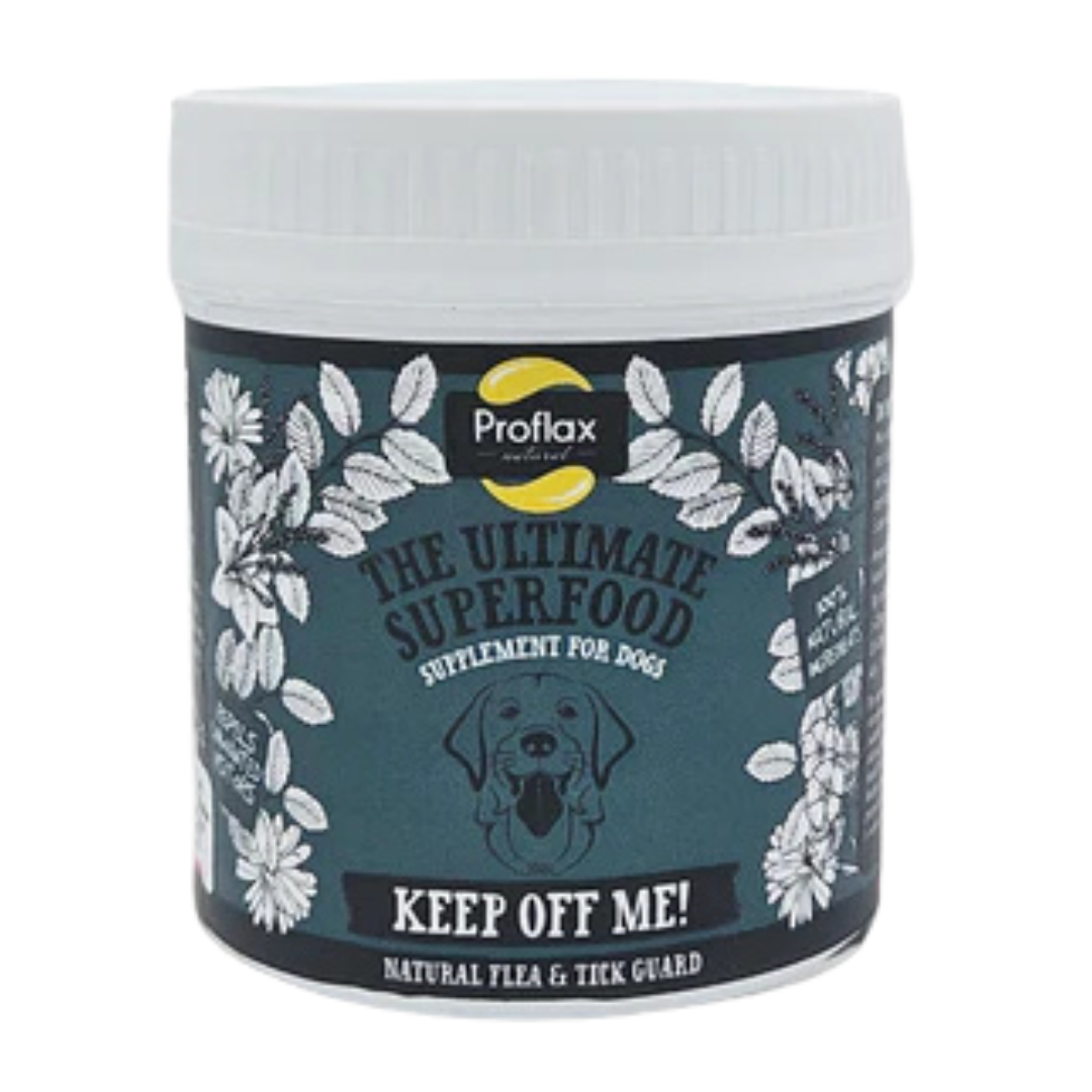 Proflax Keep Off Me! Natural Flea & Tick Support - Brown's Natural Pet ...