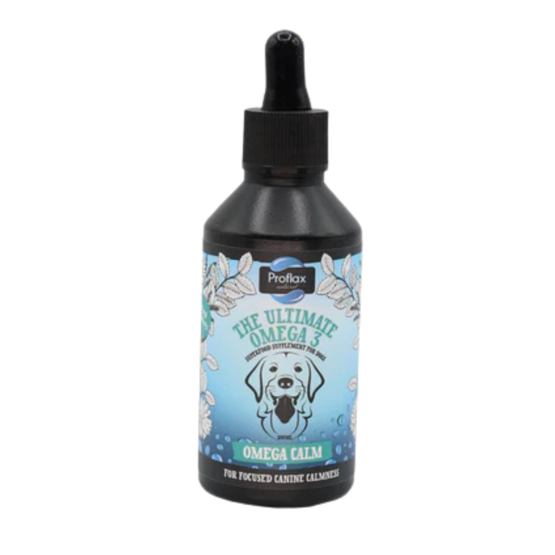 Proflax Omega Calm Salmon Oil for Highly Anxious Dogs - Brown's Natural ...