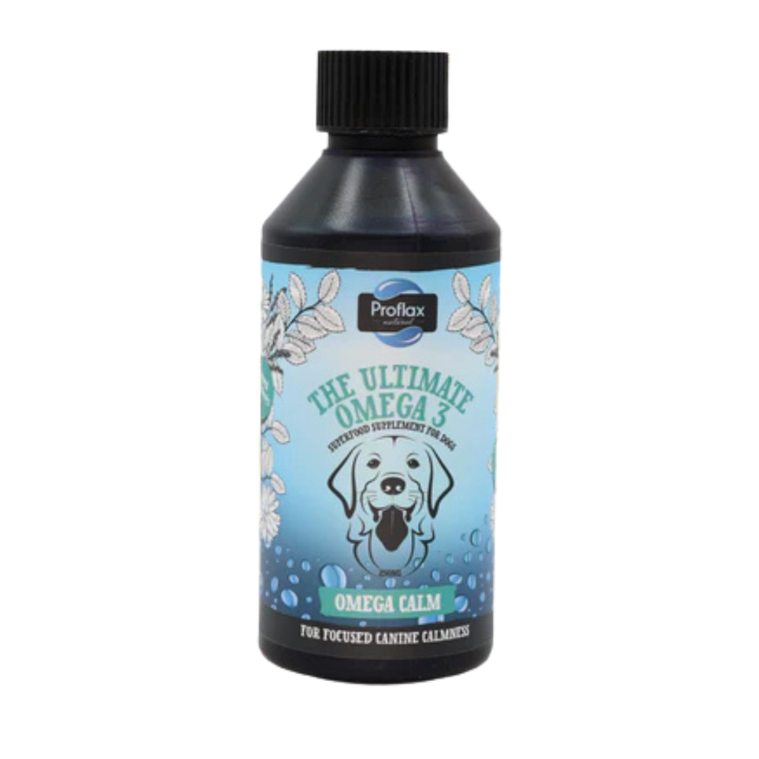 Proflax Omega Calm Salmon Oil for Highly Anxious Dogs - Brown's Natural ...