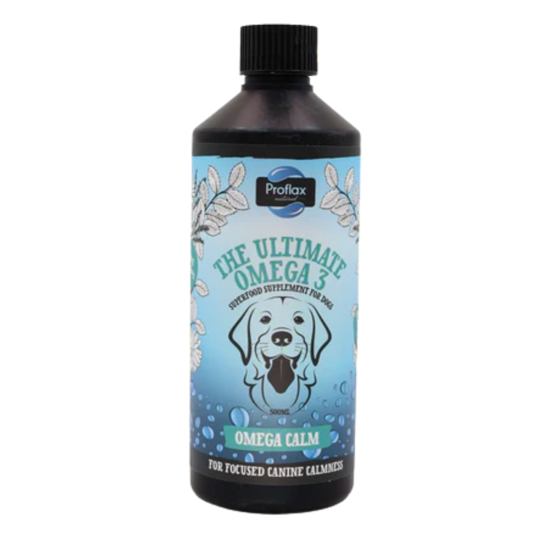 Proflax Omega Calm Salmon Oil for Highly Anxious Dogs - Brown's Natural ...
