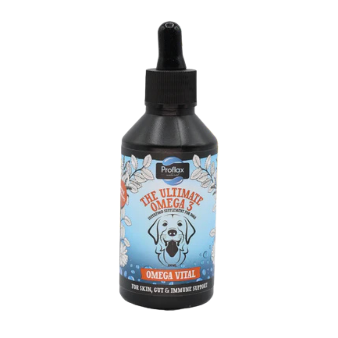 Proflax Omega Vital Salmon Oil for Skin & Gut Care - Brown's Natural ...