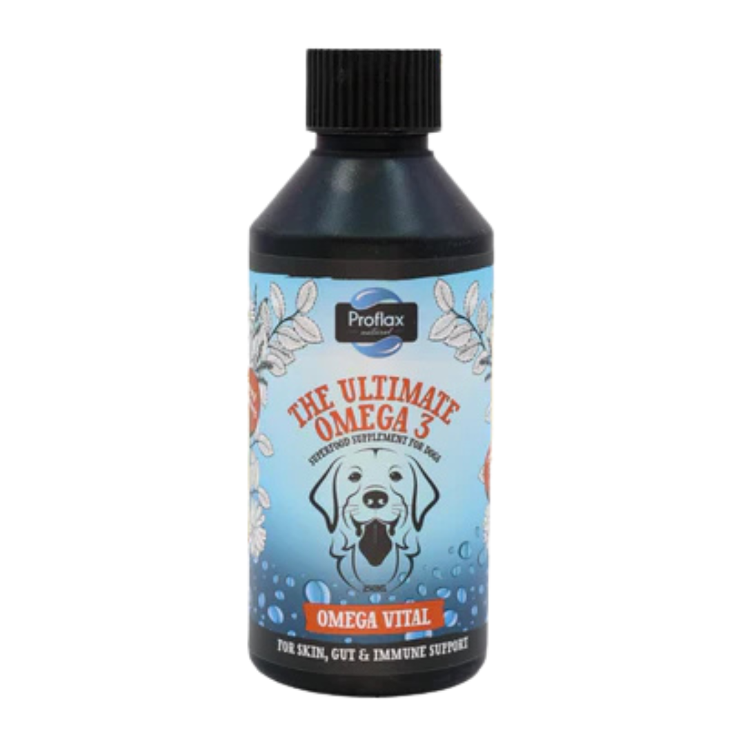 Proflax Omega Vital Salmon Oil for Skin & Gut Care - Brown's Natural ...