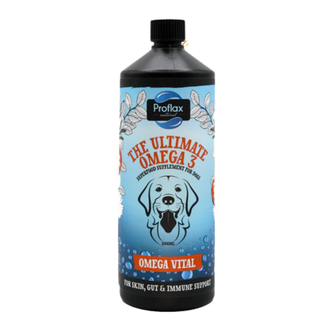 Proflax Omega Vital Salmon Oil for Skin & Gut Care - Brown's Natural ...