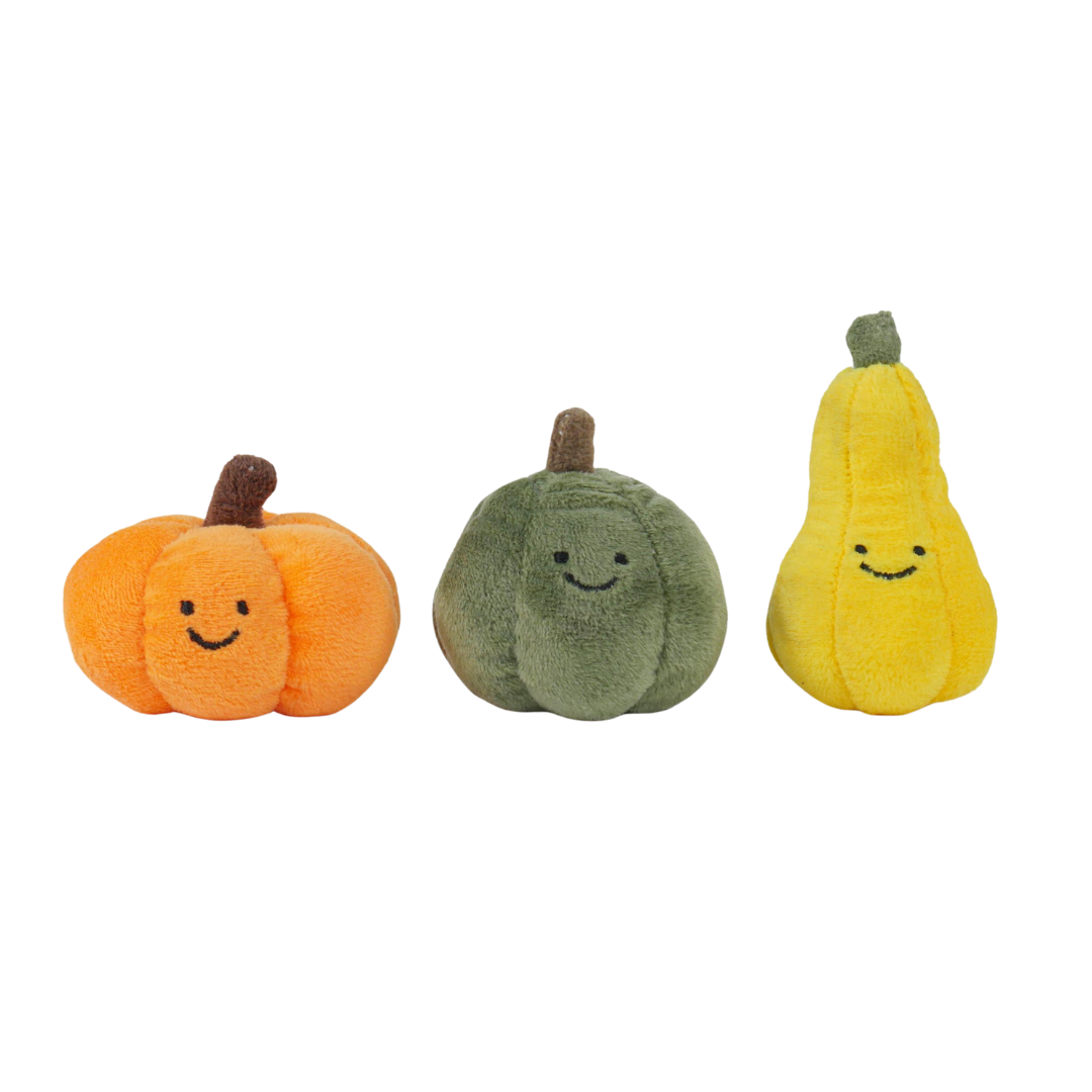 Rosewood Mini Pumpkins - Mini Soft Plushes for Dogs & Cats - Brown's ...