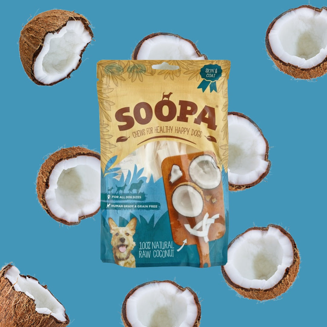 Soopa Natural Coconut Chews: Delicious, Nutritious Treats - Brown's ...