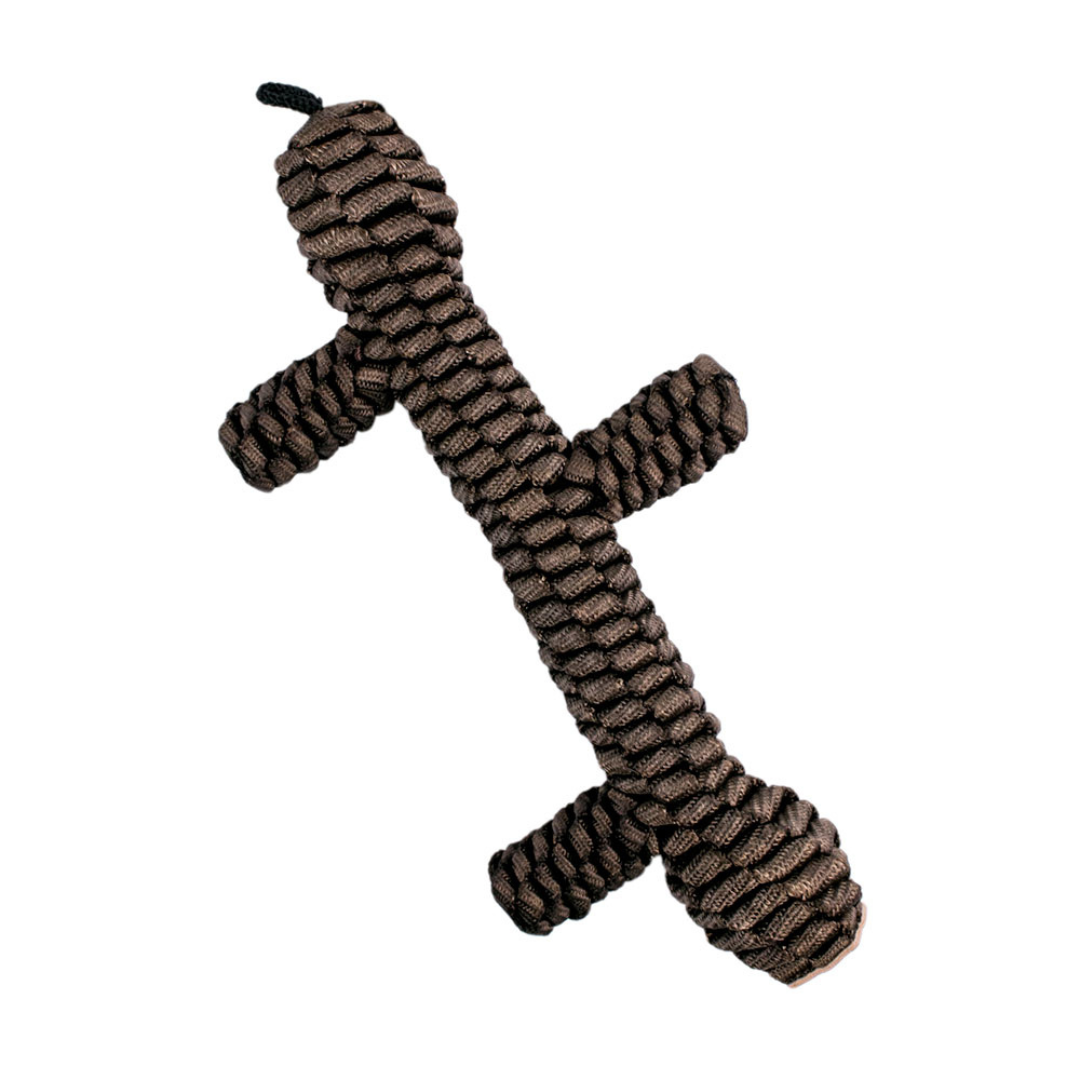 Tail Tails Braided Stick Toy for Active Play Fun - Brown's Natural Pet ...