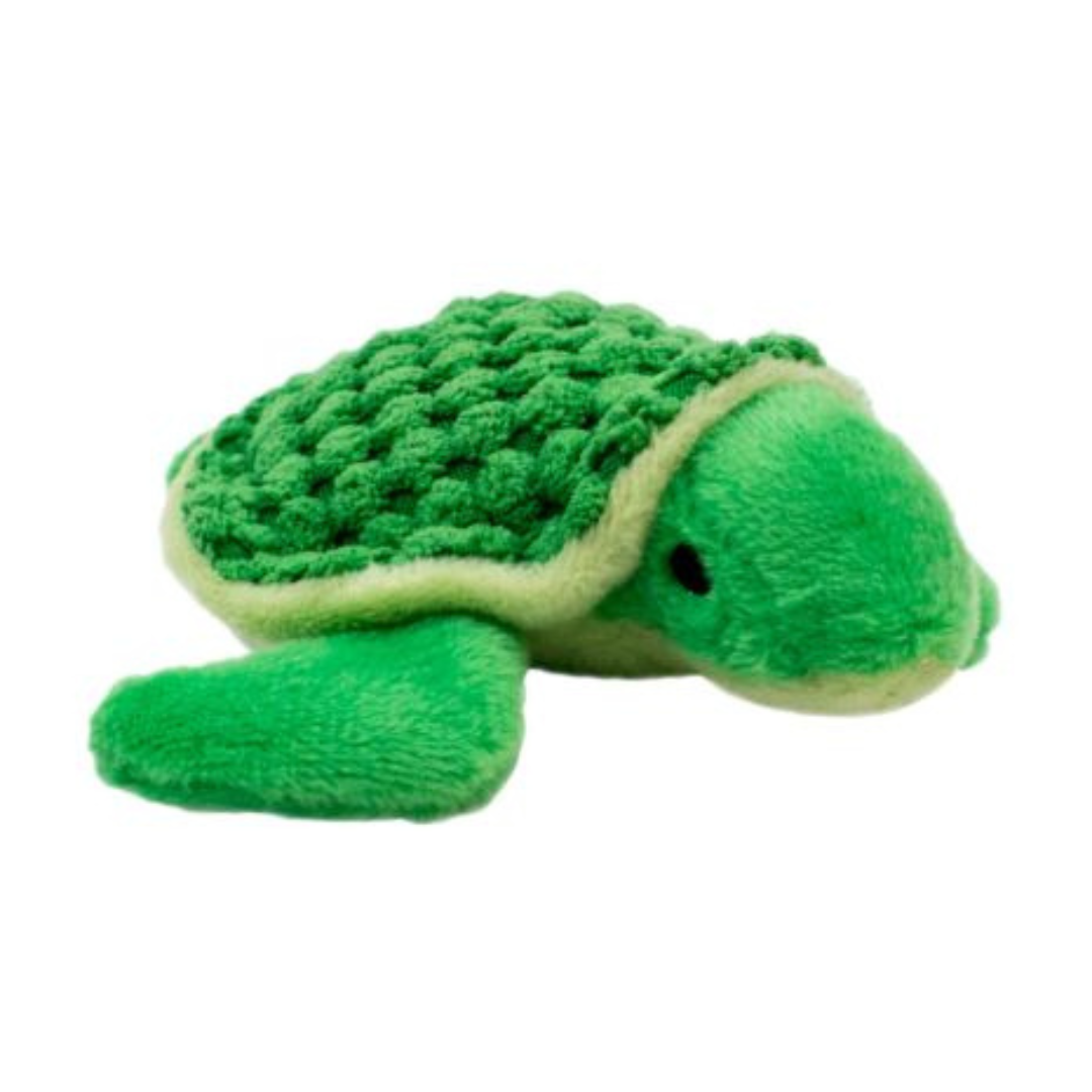 Tall Tails Plush Baby Turtle - Soft Squeaky Toy for Dogs - Brown's ...