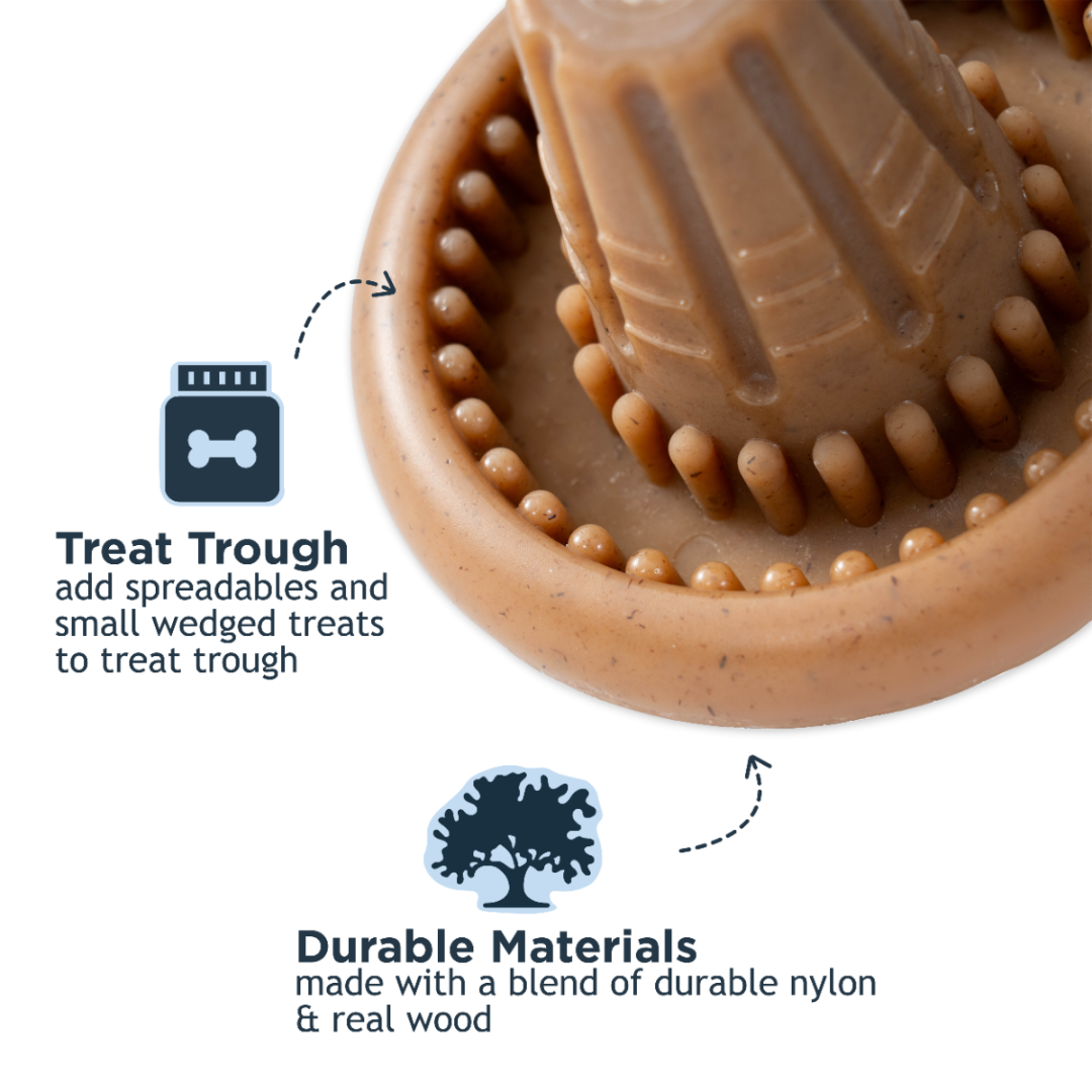 Bacon Scented Chew for Interactive and Mental Stimulation - Brown's Natural Pet Store