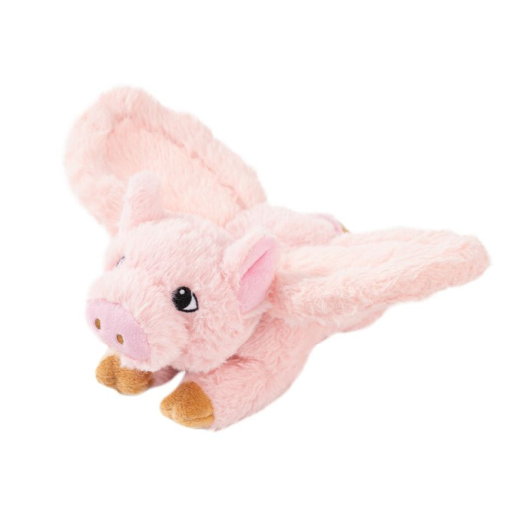 Fling & Fetch Flying Pig: Durable Toy for Fetch Games - Brown's Natural ...