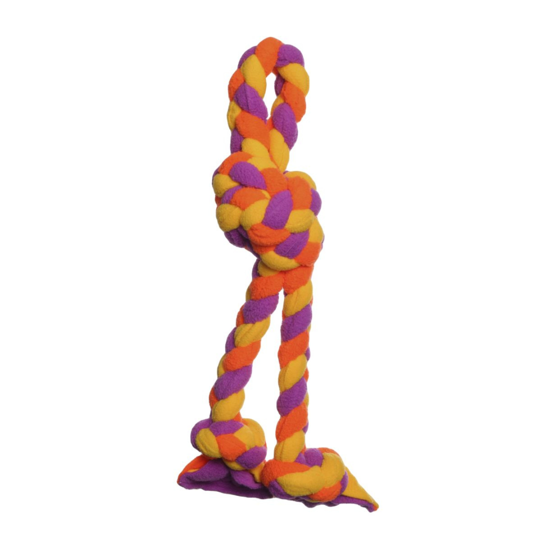 Tall Tails G.O.A.T. Braided Soft Tug Toy for Dogs - Brown's Natural Pet ...