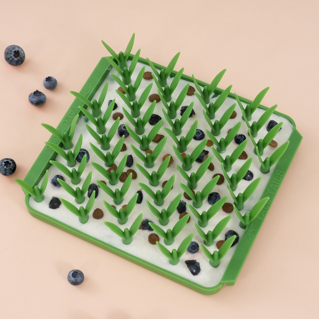 Tall Tails Grass Foraging Mat for Slower Eating Fun - Brown's Natural ...