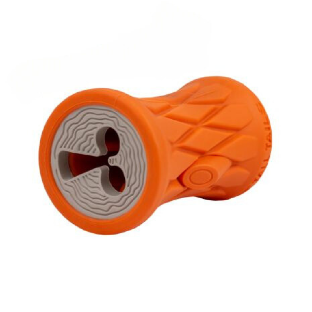 Tall Tails Natural Rubber Tree Trunk Toy - Interactive Treat Dispensin ...