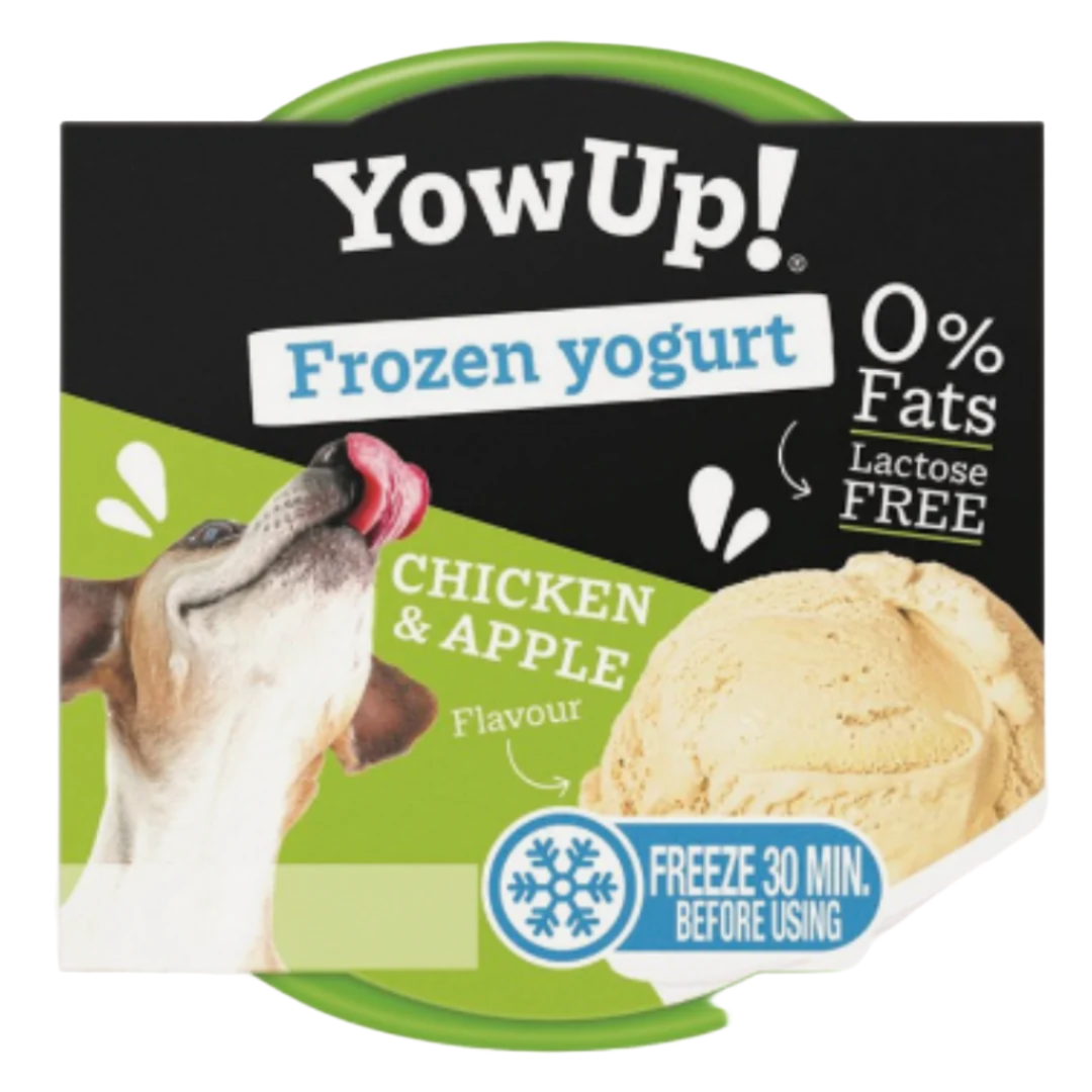 Yow Up! Ice Cream Yogurt Chicken & Apple - Brown's Natural Pet Store