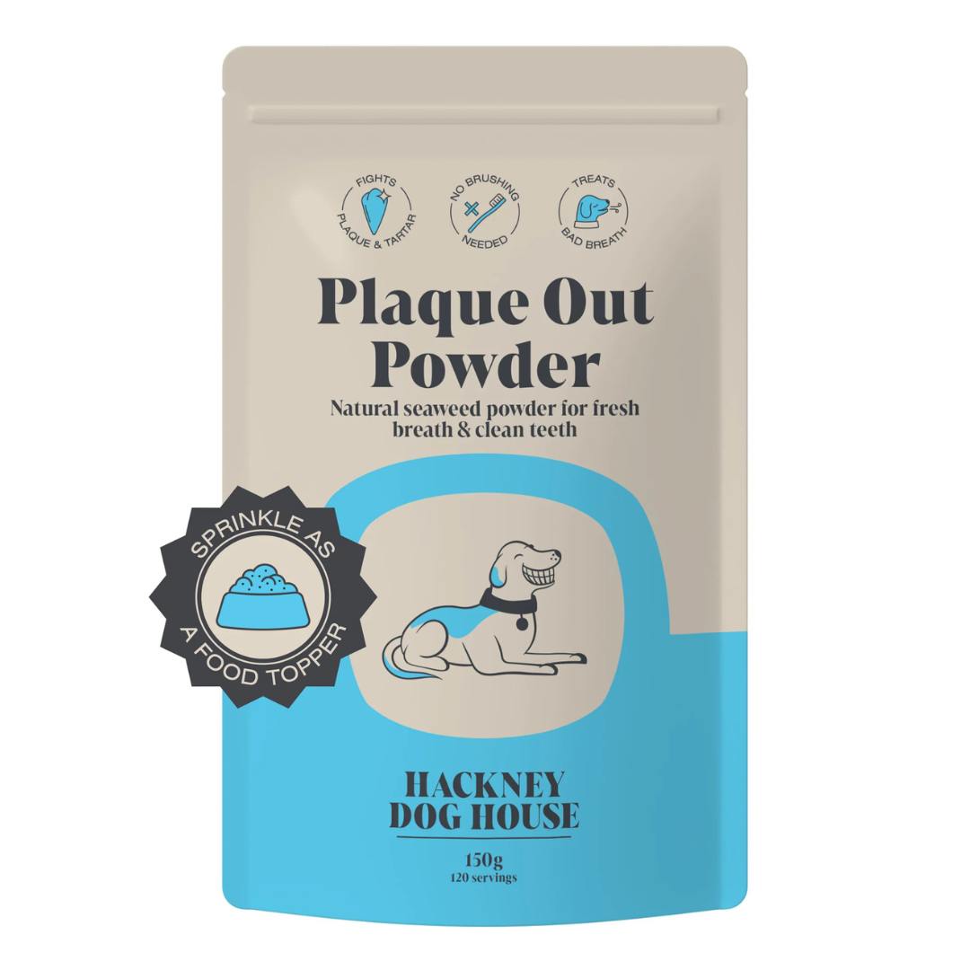 Hackney Dog House Plaque Seaweed Powder For Dogs – Brown's Natural Pet ...