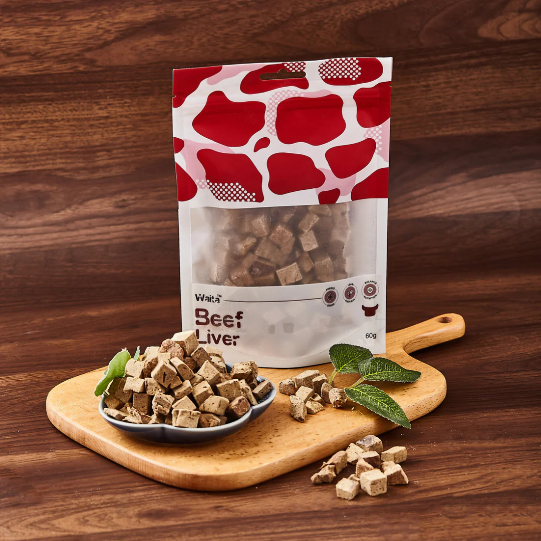 Freeze Dried Beef Liver Cubes for Training and Rewards - Brown's ...