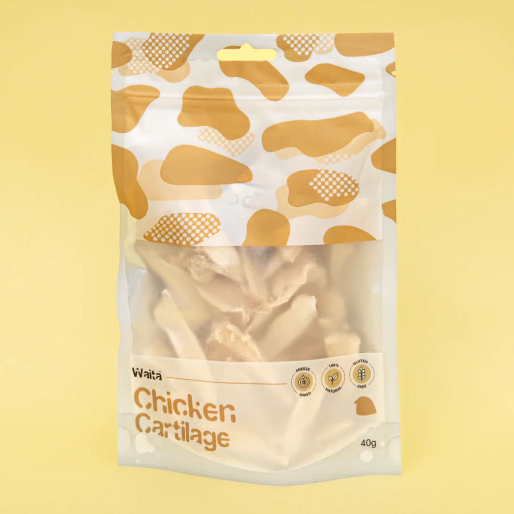 Waita Freeze Dried Chicken Cartilage for Healthy Joints - Brown's ...